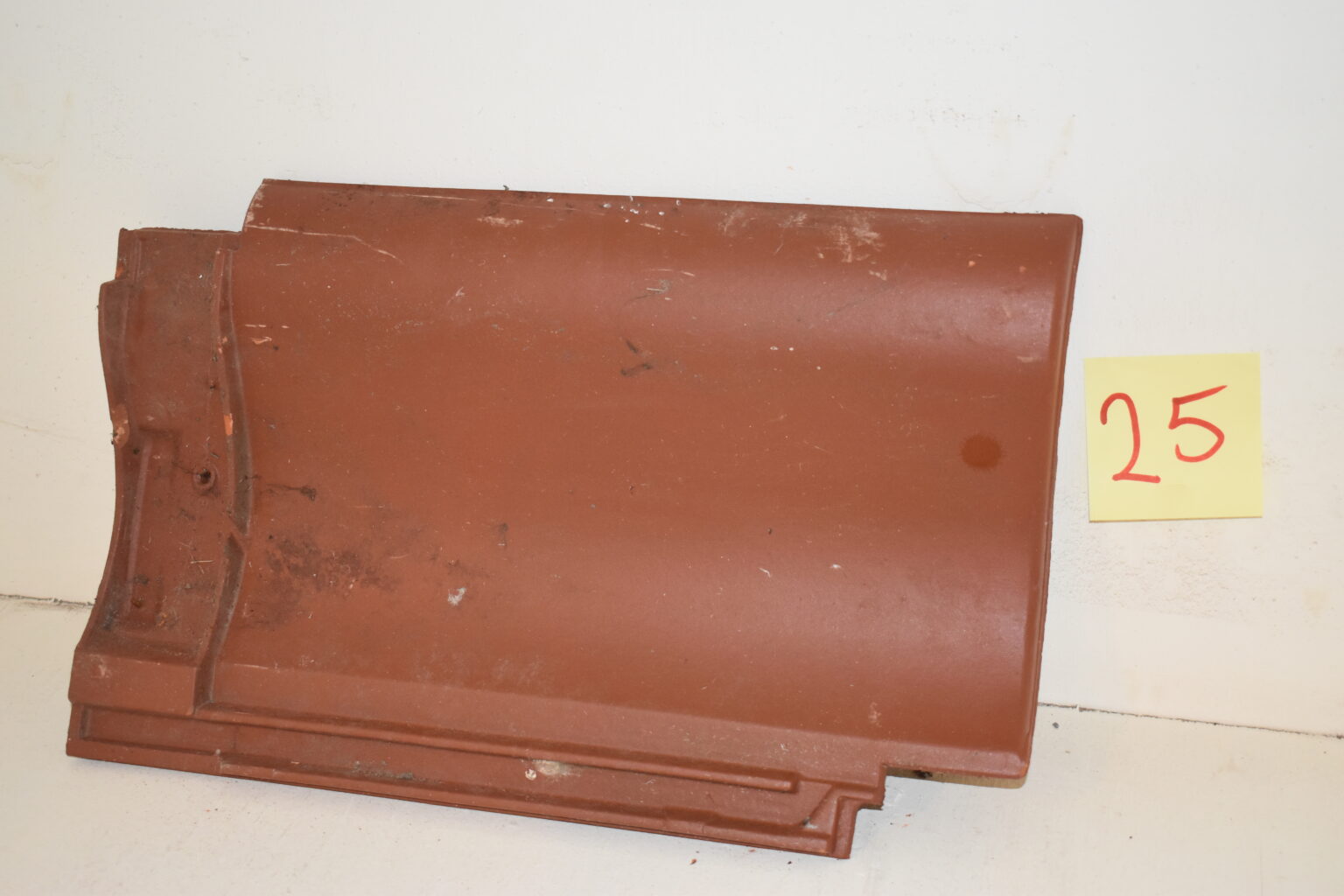 Koramic narvik tegelen brun - Brugte Tagsten og Fliser